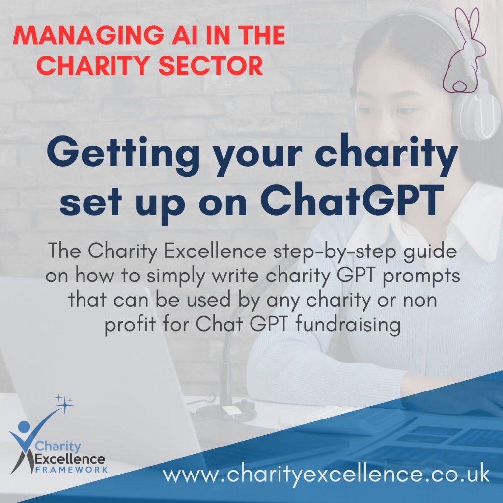 "chatgpt for charities" - Charity Excellence